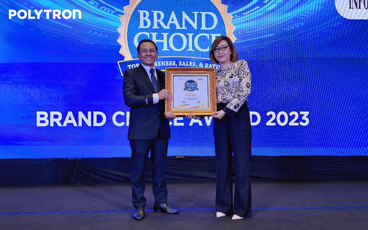 Kulkas POLYTRON Raih Penghargaan Brand Choice Award 2023, Belleza ...