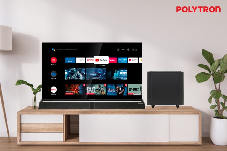 Nonton Youtube di TV Begini Caranya, Pakai Smart TV Polytron - Polytron ...