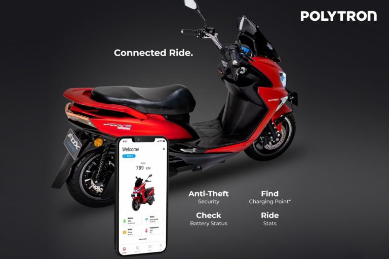 Motor listrik terbaru POLYTRON Release di GIIAS Semarang 2022