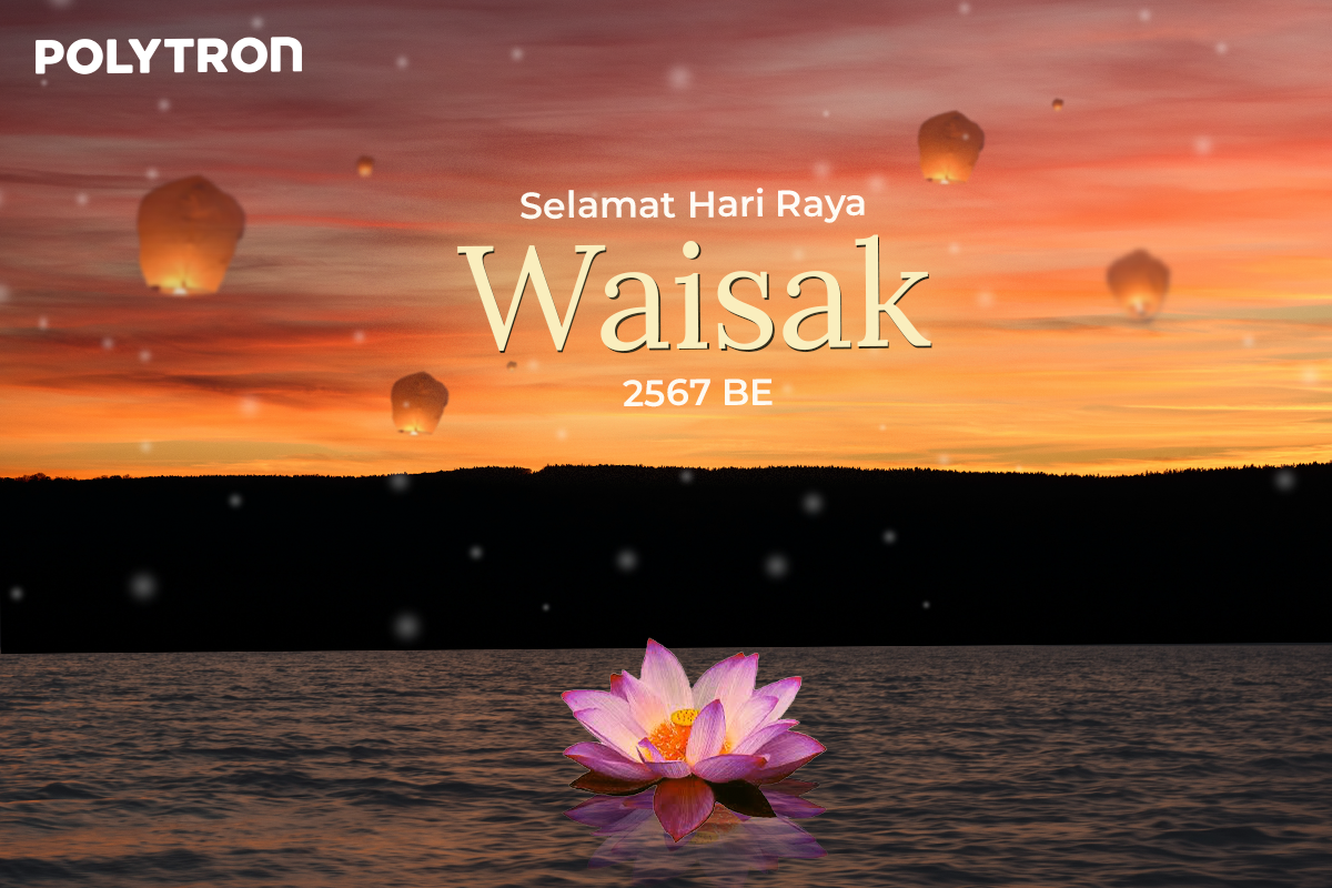 Selamat Hari Raya Waisak - Polytron Official