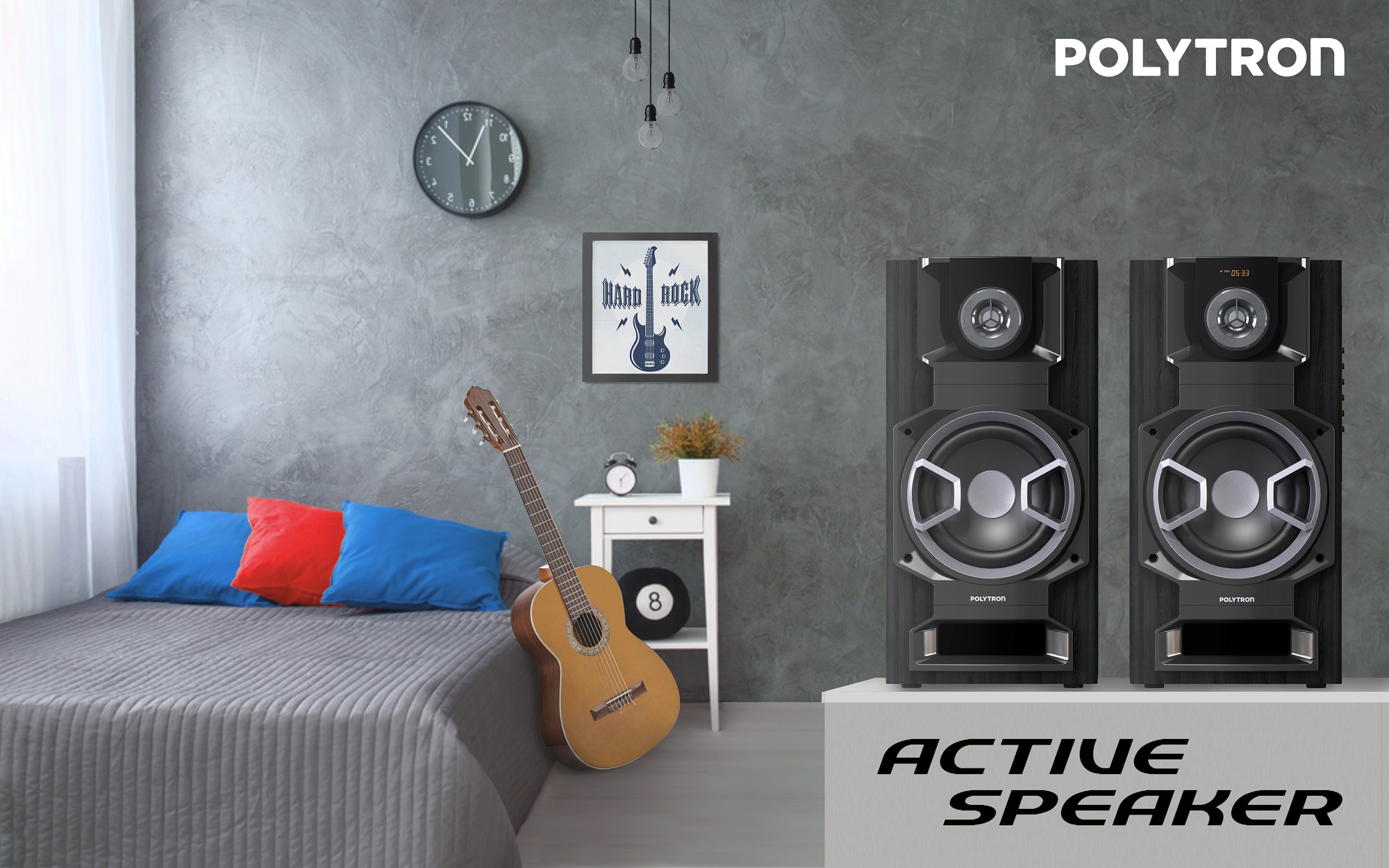 PAS 8E10, Speaker Dengan Desain Kekinian Untuk Rumah Minimalis