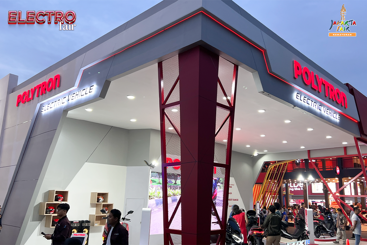 POLYTRON EV Hadir di PRJ 2023, Bisa Test Ride Motor Listrik Fox-R Lho ...