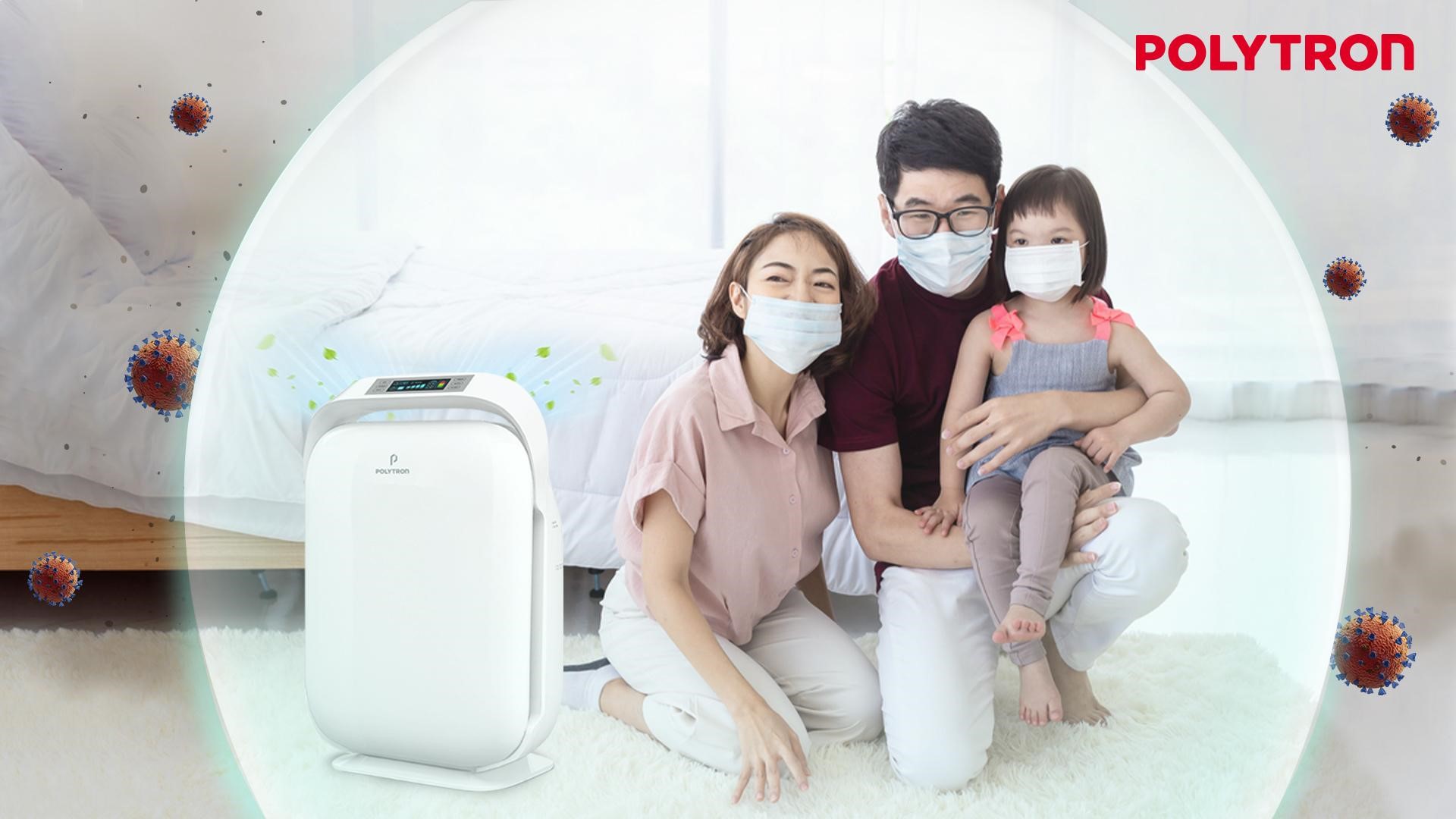 Air purifier Polytron untuk Menjaga Kualitas Udara di Rumah