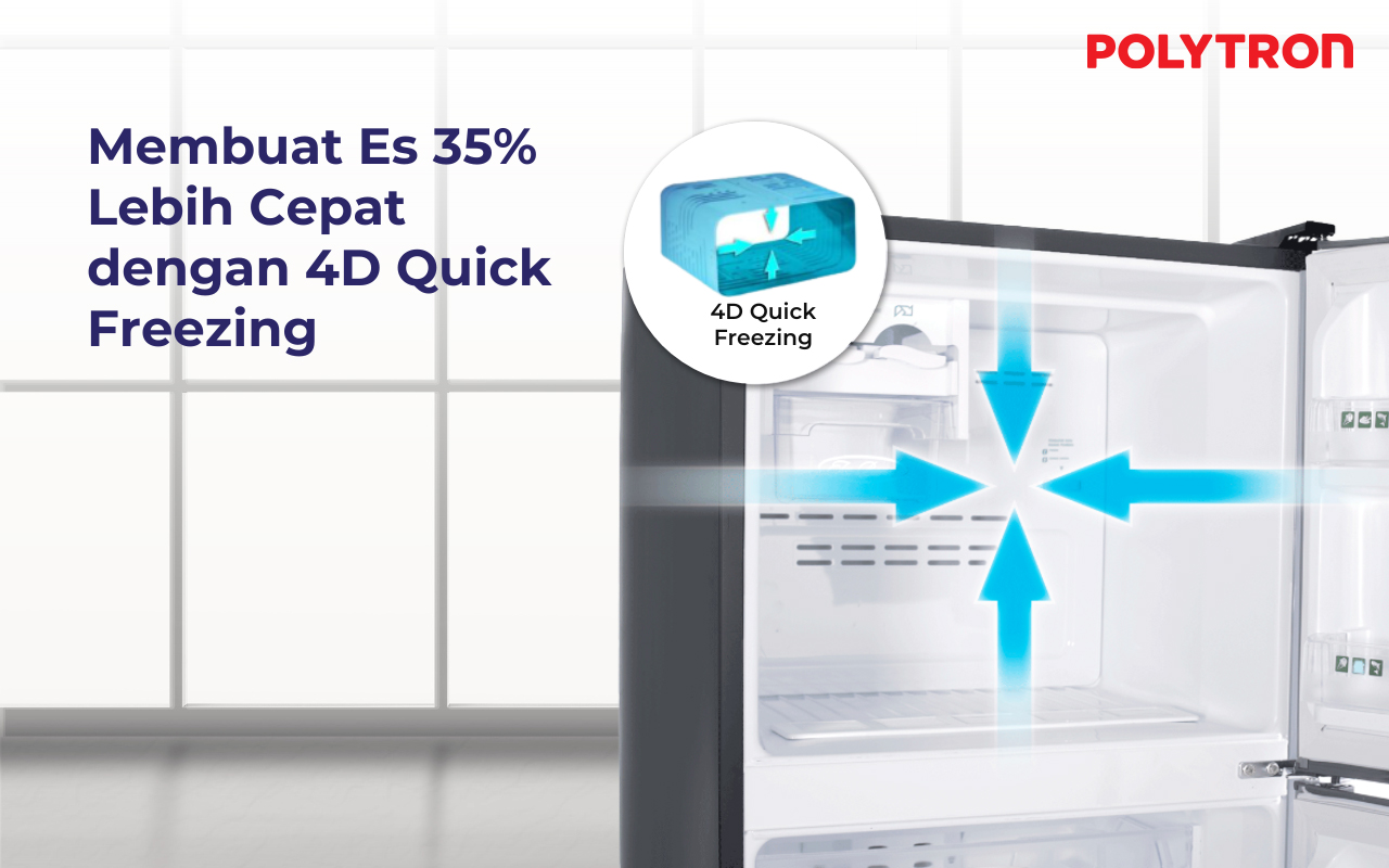 Yuk Simak Cara Perbanyak Isi Kapasitas Freezer Kulkas