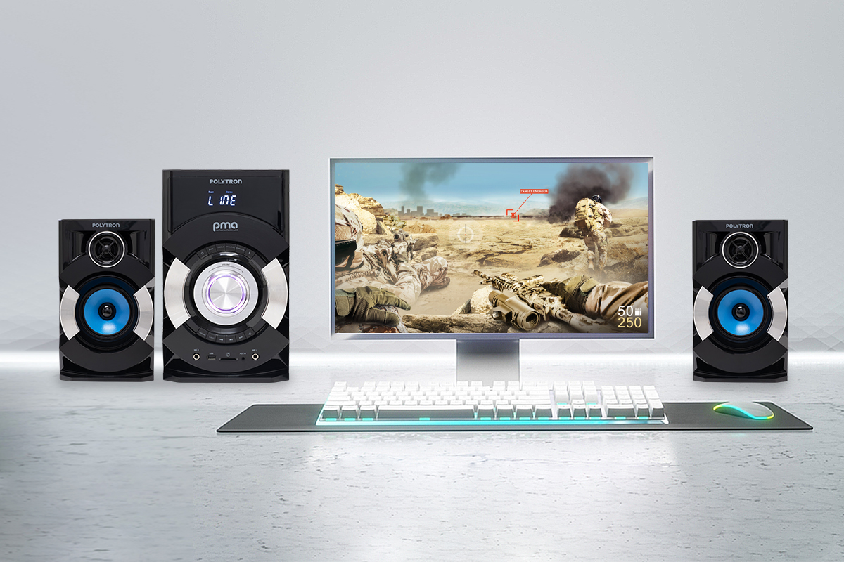 Speaker Gaming PMA Tak Hanya untuk musik bisa juga buat game