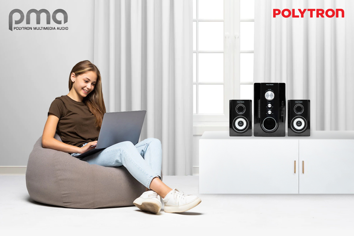 Cara Menghubungkan Bluetooth Speaker dengan Laptop - Polytron Official