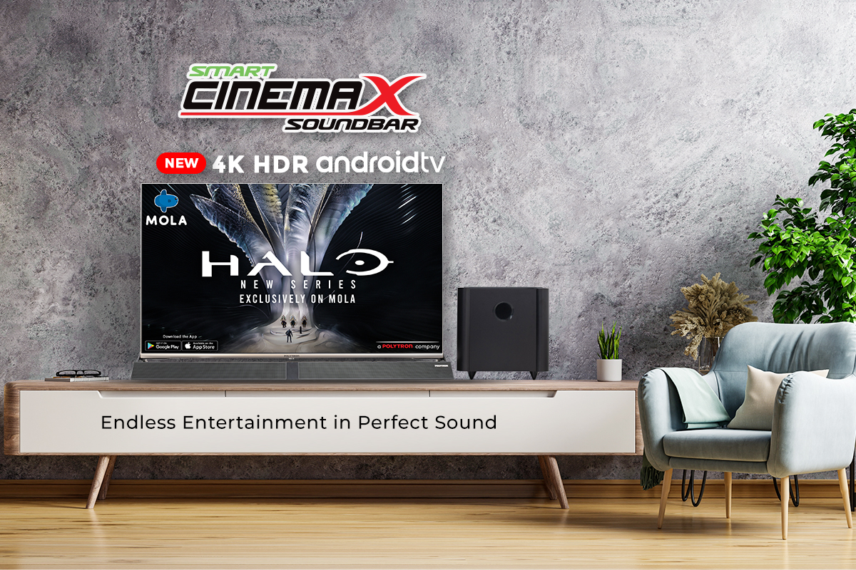 Smart TV Android 4K HDR - Gambar & Suara SEmpurna | POLYTRON