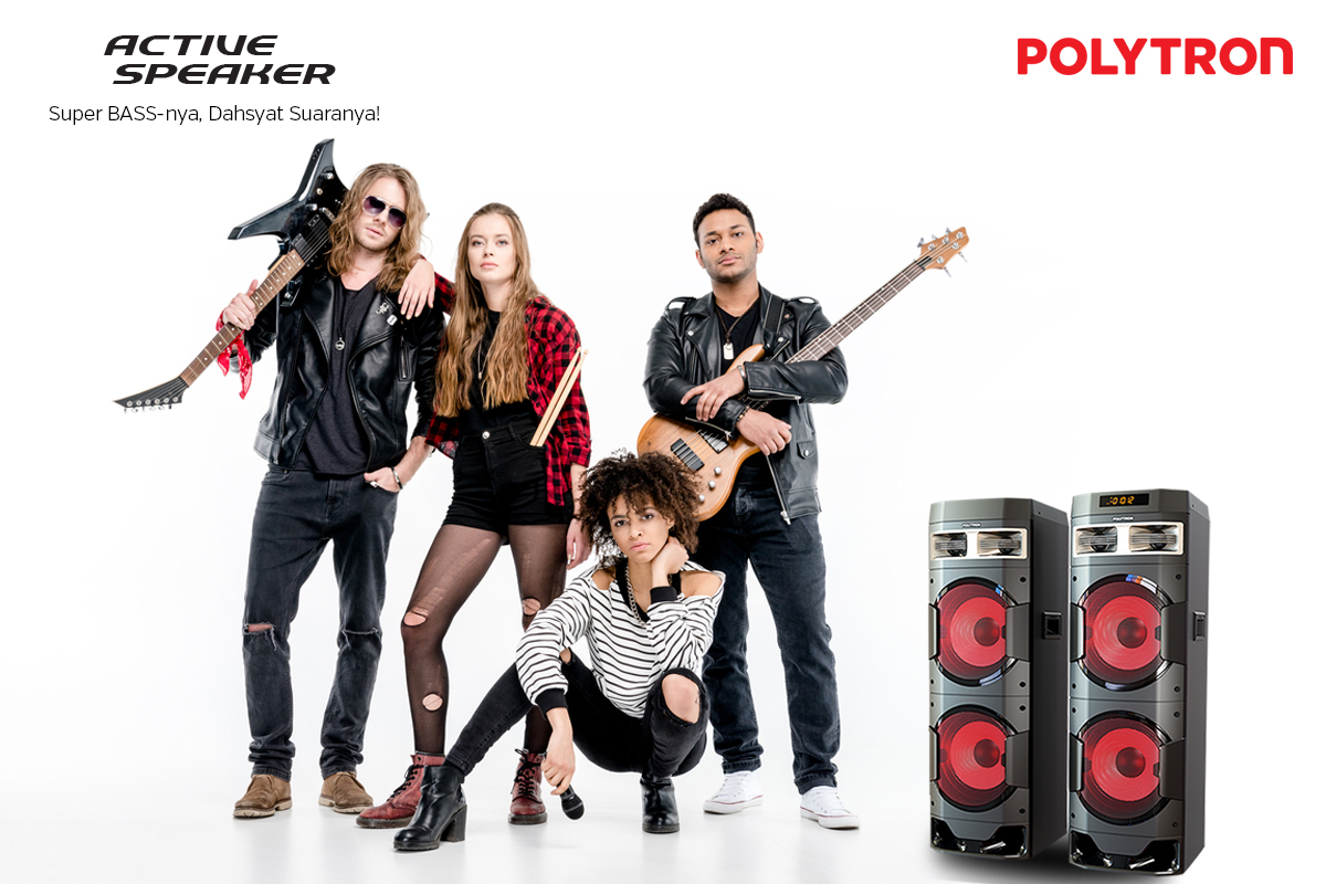 Speaker Terbaik Untuk Genre Musik Rock, Dahsyat Bass-nya!