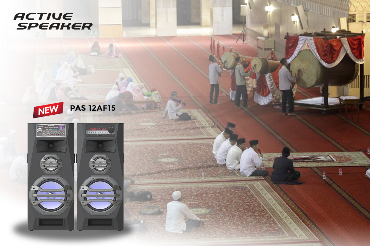 Rayakan Takbiran! Buat Takbir Lebih Bergema Pakai Speaker PAS