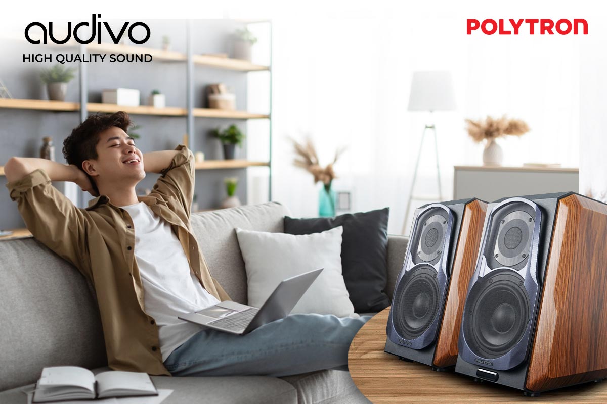 Berkelas! Polytron Hadirkan HiFi Speaker, Suara Jernih dan Detail