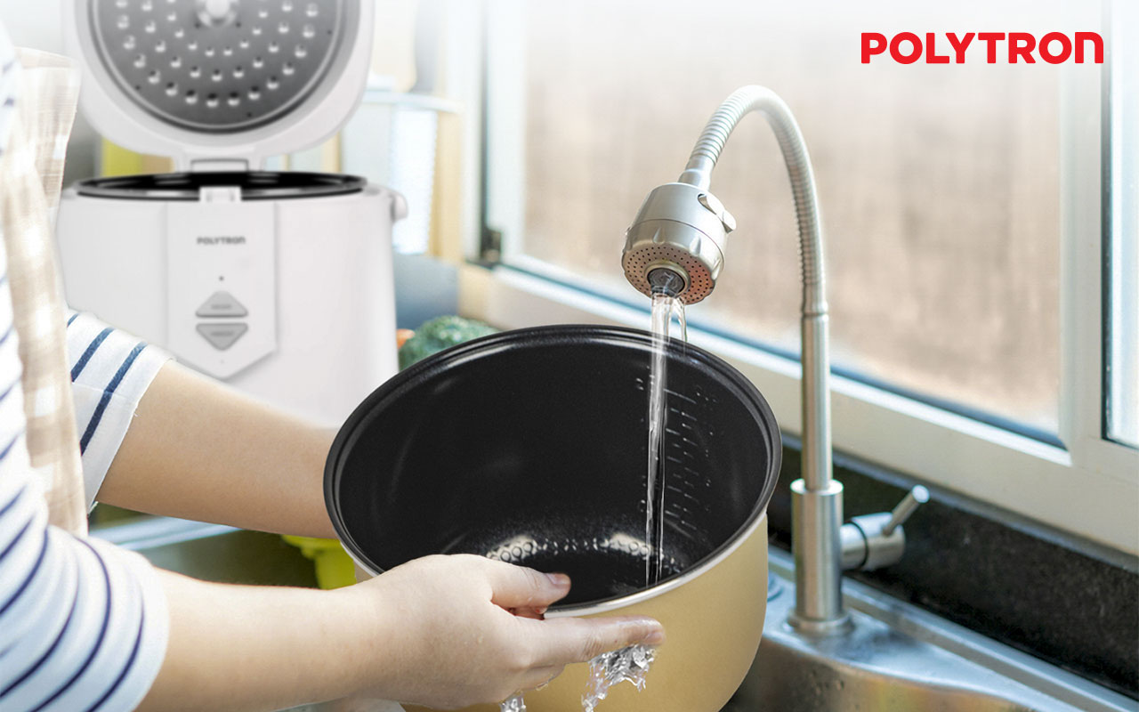 Tips Membersihkan Rice Cooker di Rumah Agar Awet - Polytron Official