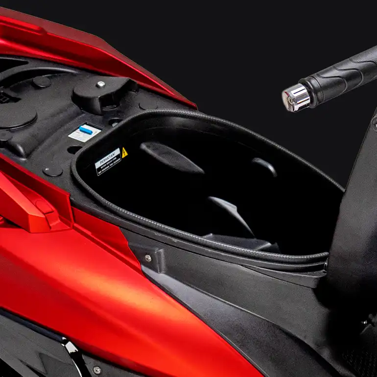 Motor Listrik Terbaik Fox-R Electric | POLYTRON EV Indonesia