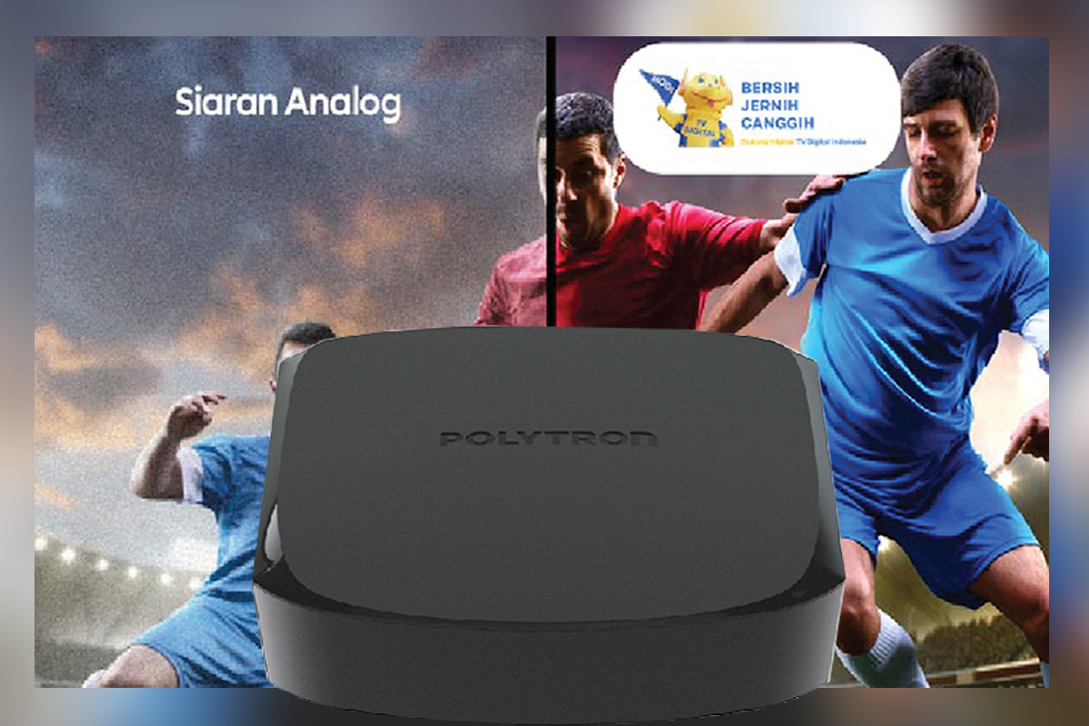 Siap-siap TV Analogmu Dimatikan Kominfo | Pakai Set Top Box Polytron