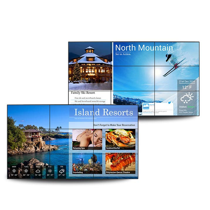 Commercial Display - Polytron Official