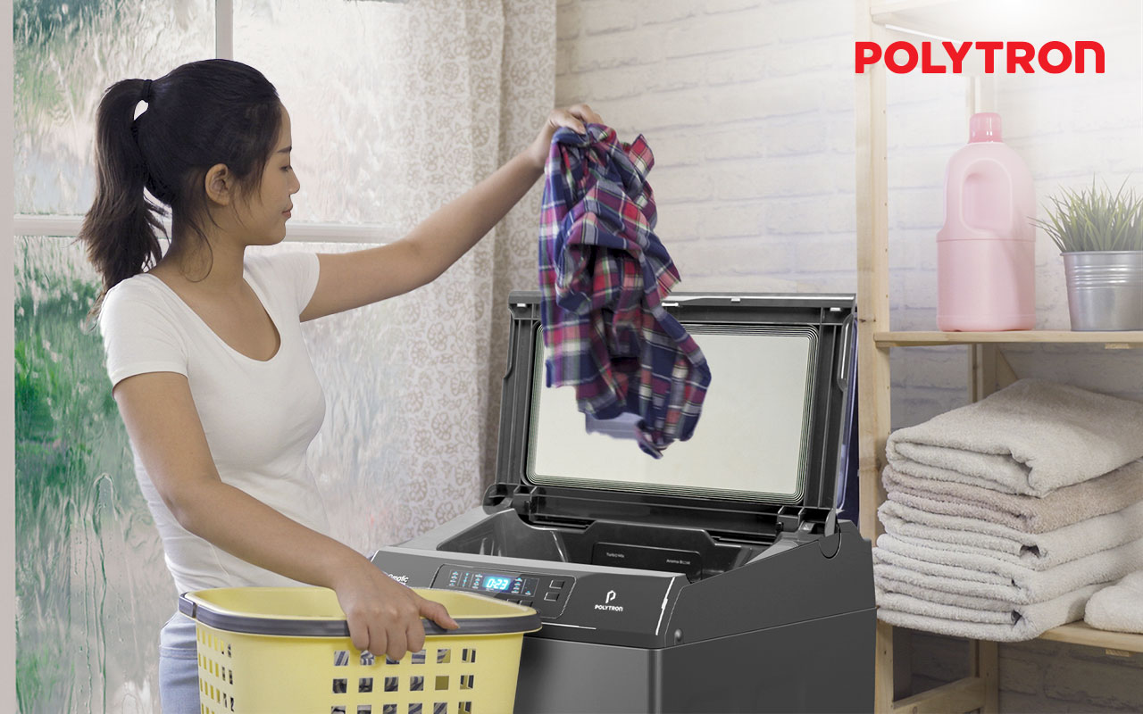 Cegah Cucian Bau Apek di Musim Hujan dengan Zeromatic Laguna - Polytron Official