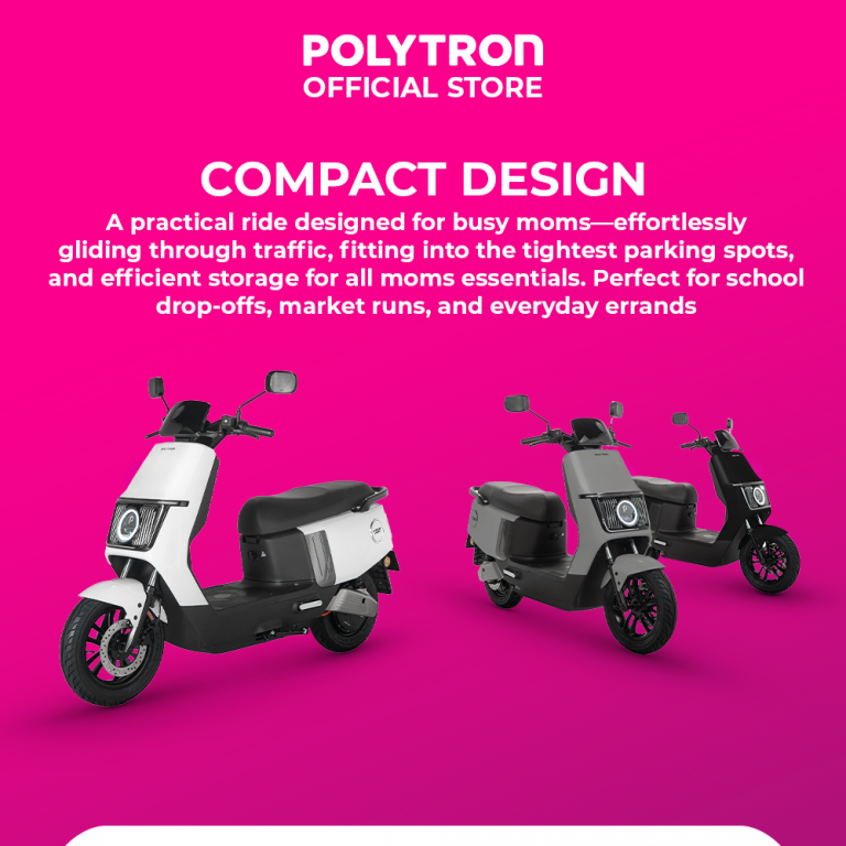 Polytron Fox-200 Electric Sepeda Motor Listrik - OTR BALI
