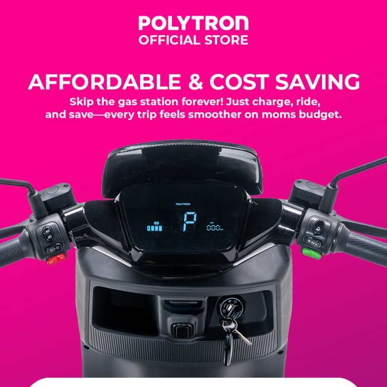 Polytron Fox-200 Electric Sepeda Motor Listrik - OTR BALI