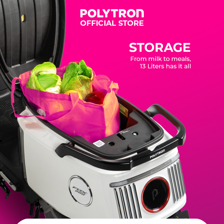Polytron Fox-200 Electric Sepeda Motor Listrik - OTR BALI