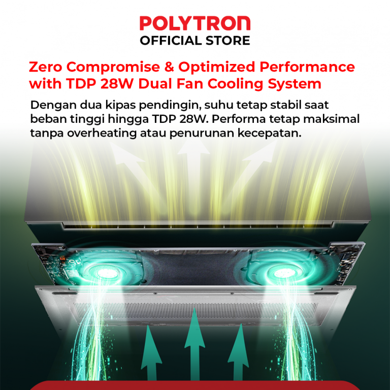 Harga Laptop Luxia Pro Ultra5 Terbaik - Polytron Indonesia
