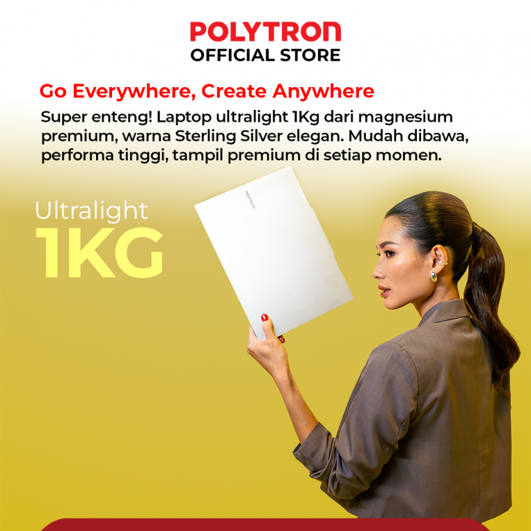 Harga Laptop Luxia Pro Ultra5 Terbaik - Polytron Indonesia