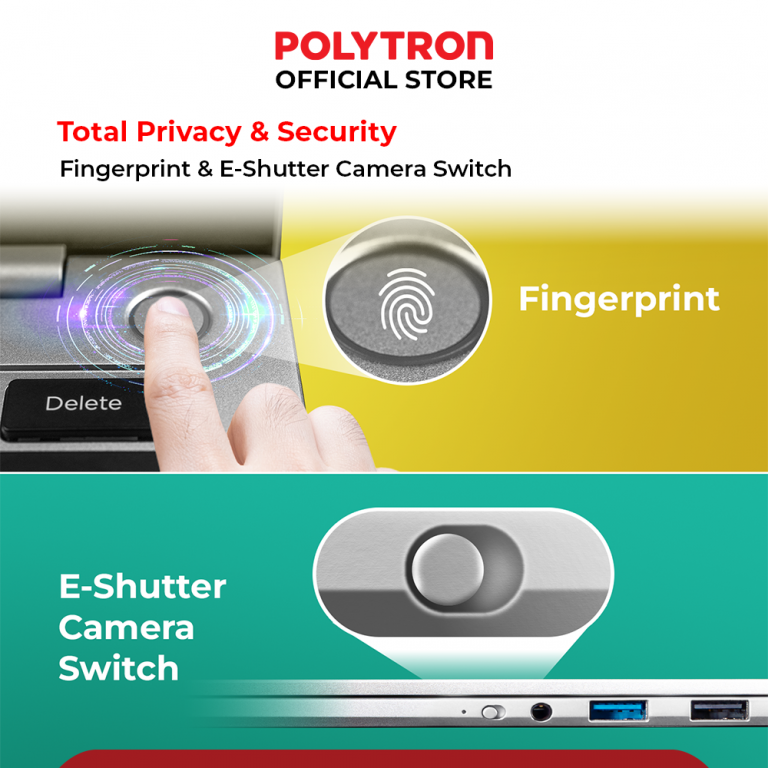 Harga Laptop Luxia Pro Ultra5 Terbaik - Polytron Indonesia