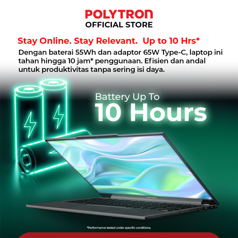 Laptop Luxia Pro i5 - 16GB/512GB - Polytron Indonesia