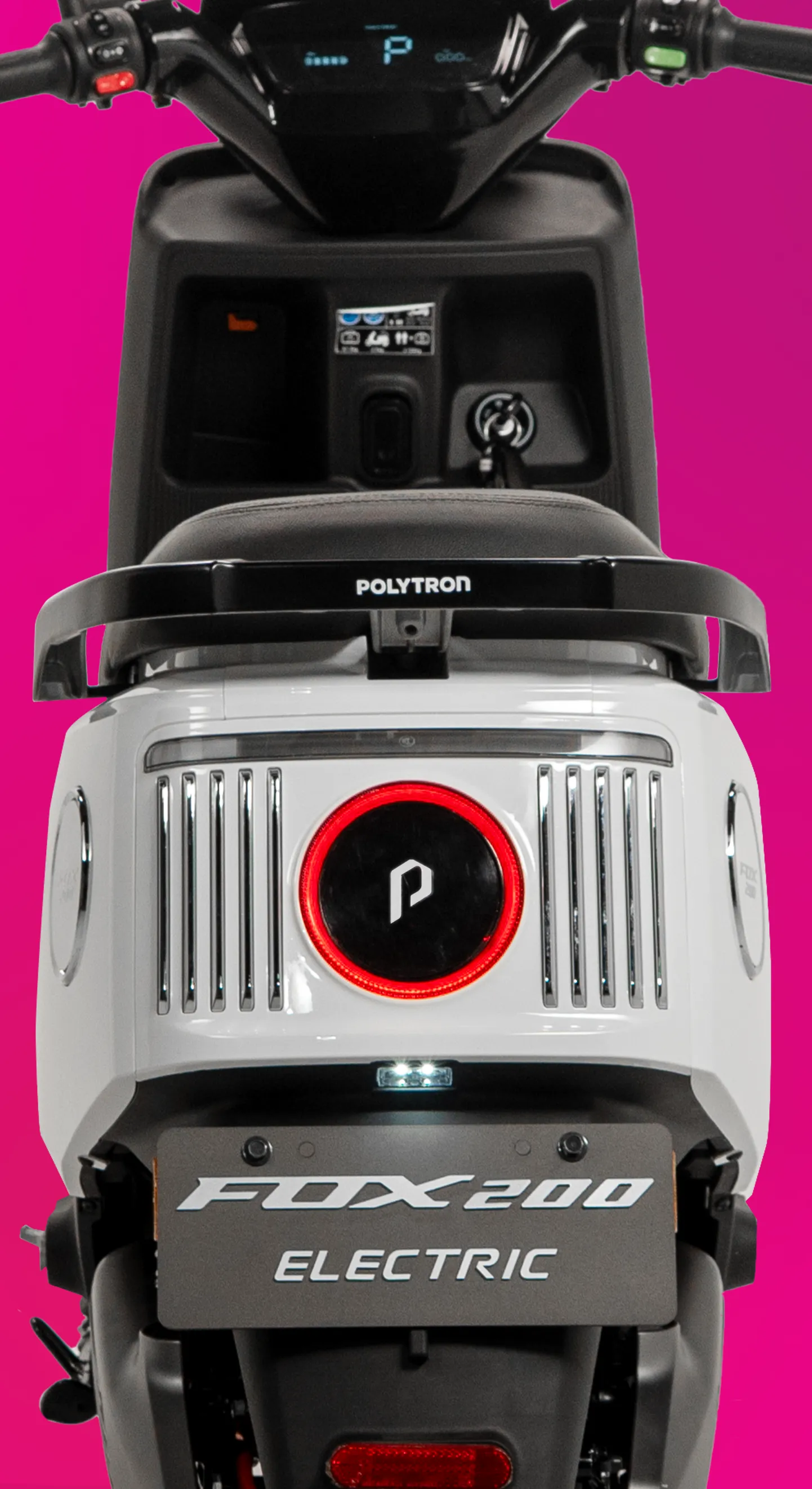 Polytron Fox 200 Electric Motor Listrik - OTR JADETABEK