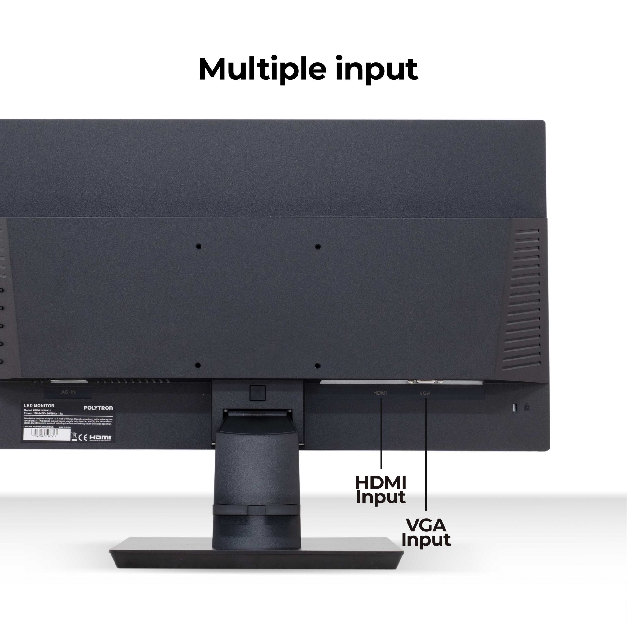 Polytron Monitor 22 inch Full HD - PMD 22VF9930