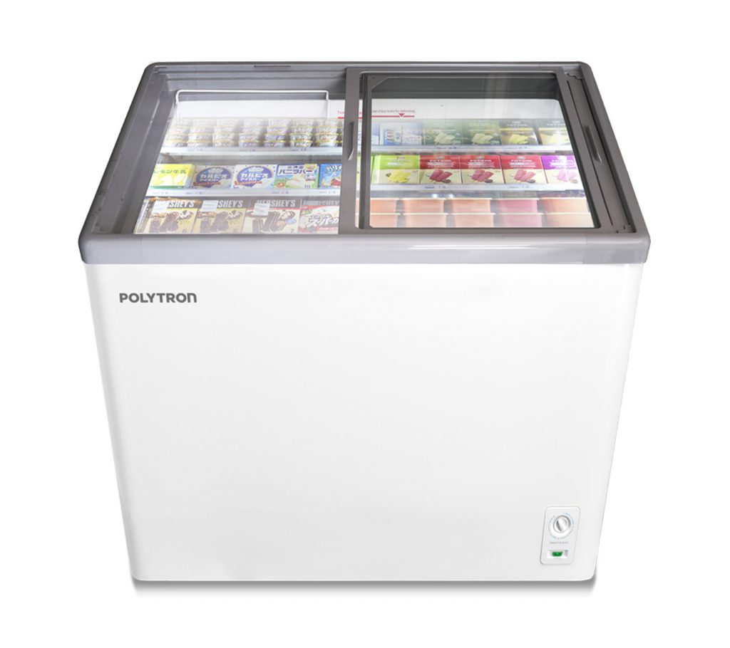 Freezer Sliding 200 Liter - Freezer Box Polytron