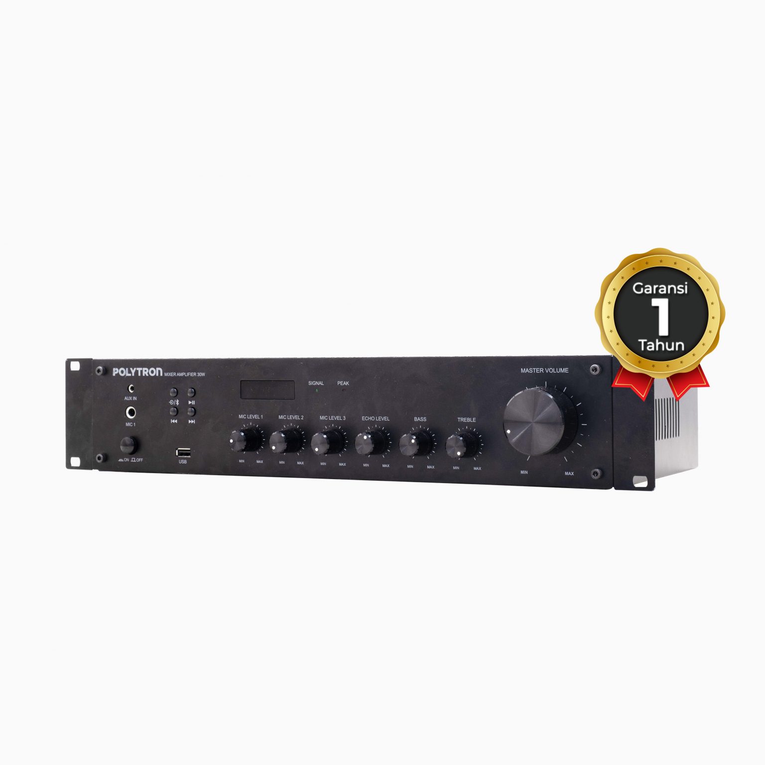 Polytron Mixer Amplifier Dual function High and Low Impedance 30 Watt ...