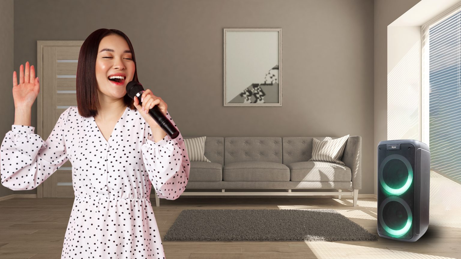 Speaker Bluetooth Portable PPS 8L12 - Polytron Indonesia