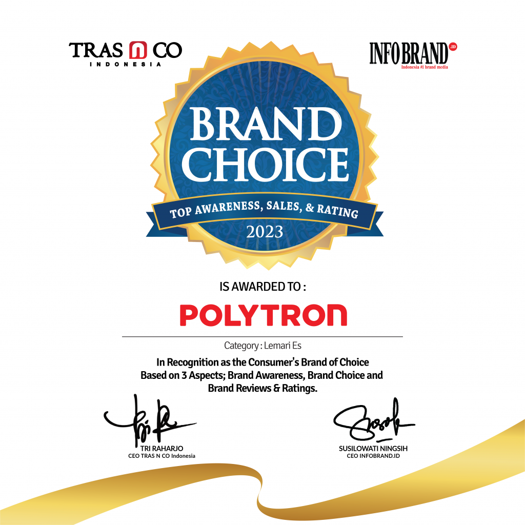 Tentang Kami - Polytron Official