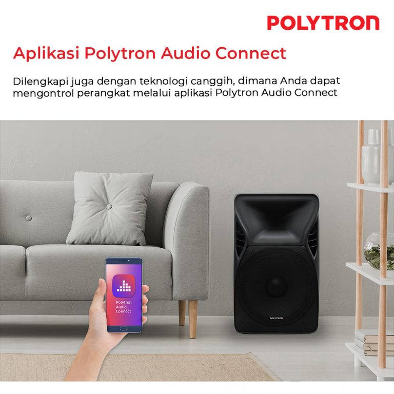 Polytron PAS Pro 15F5 - Speaker Profesional Polytron 15 Inch