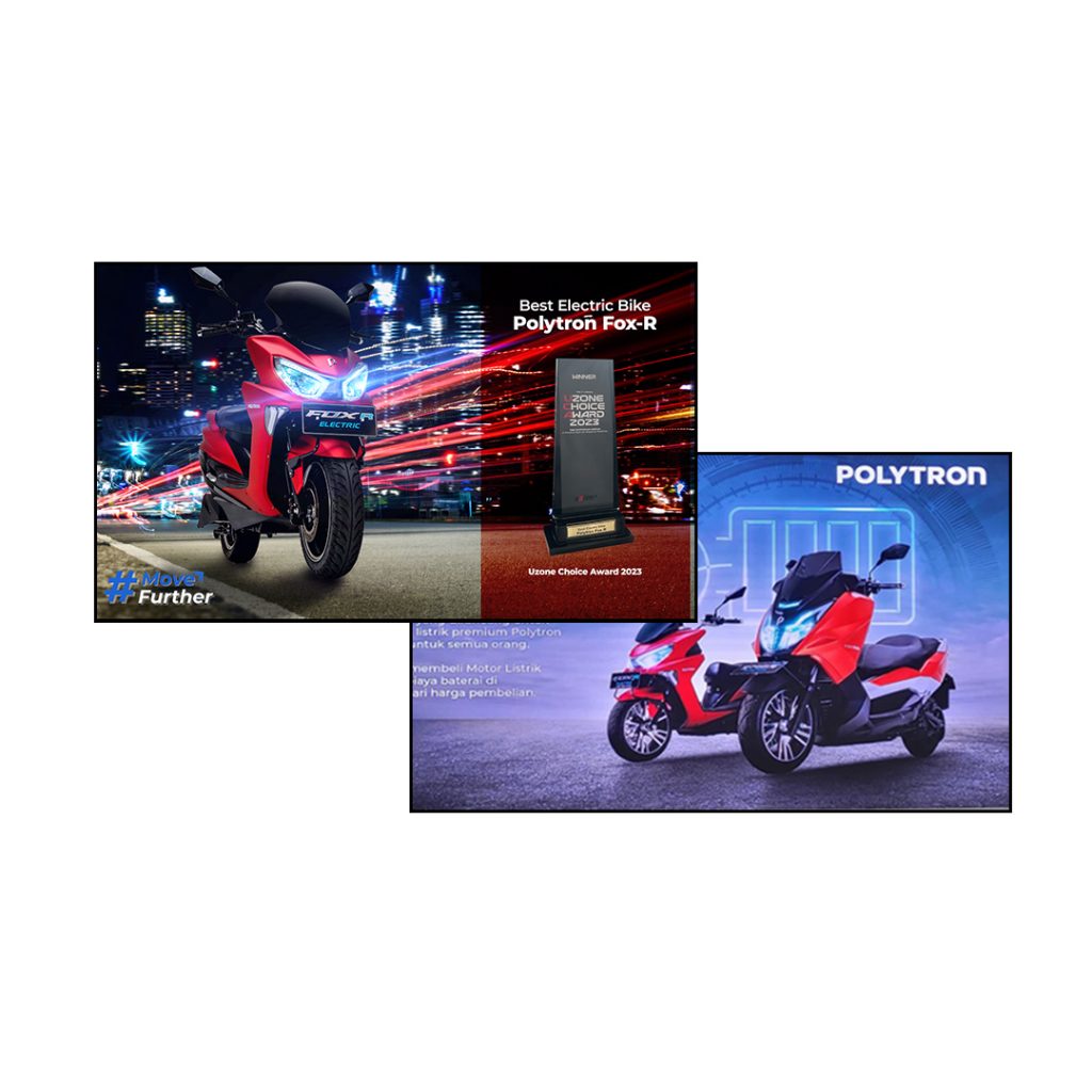 Commercial Display - Polytron Official