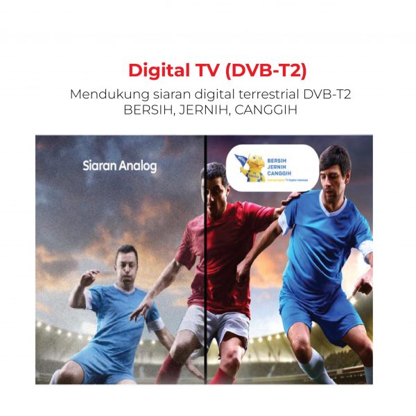 Polytron Digital TV 24" - PLD 24V1853 - Polytron Official