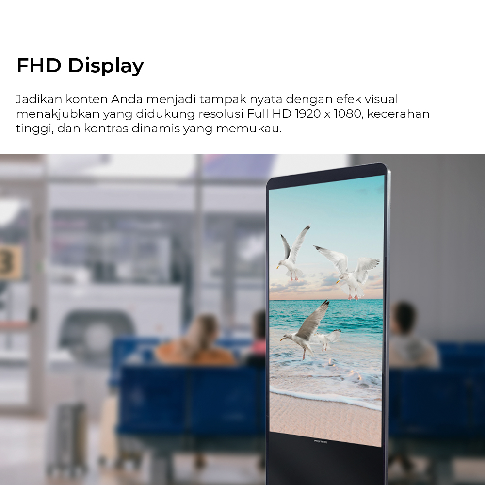 POLYTRON Digital Signage - PSD 55P800 - Polytron Official