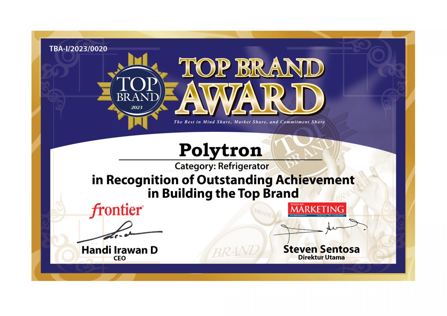 Tentang Kami - Polytron Official