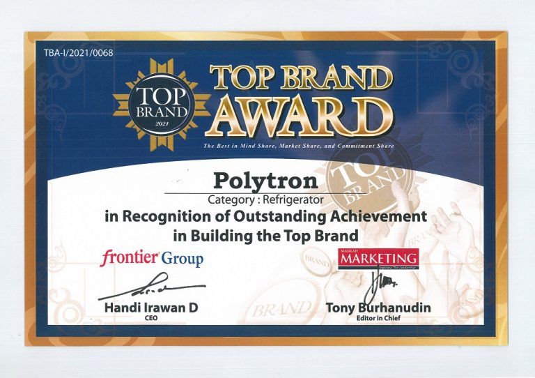 Tentang Kami - Polytron Official