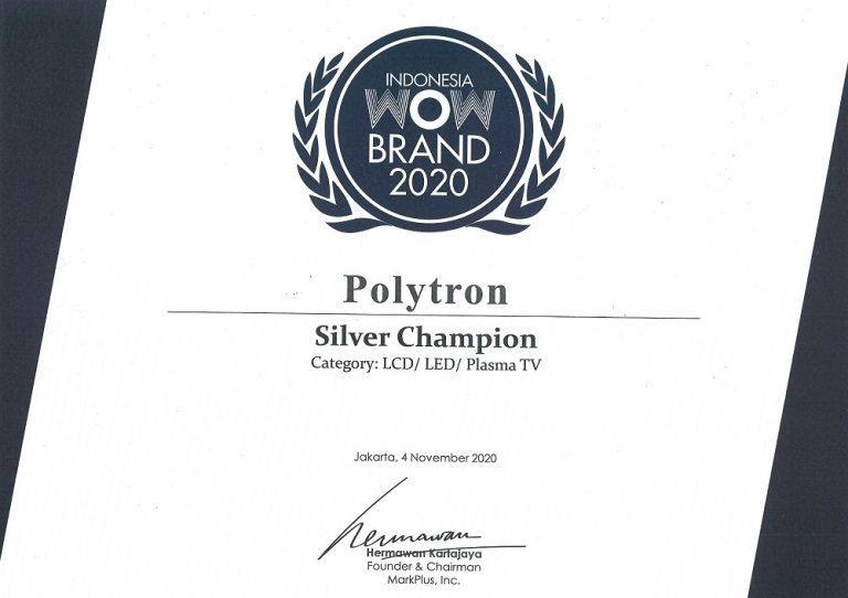 Tentang Kami - Polytron Official