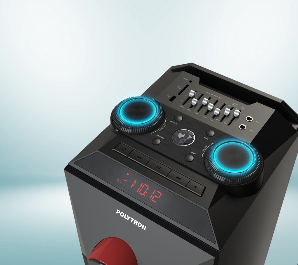 POLYTRON Bluetooth Speaker Aktif Karaoke 8 Inch PAS 8FF28 - Polytron ...