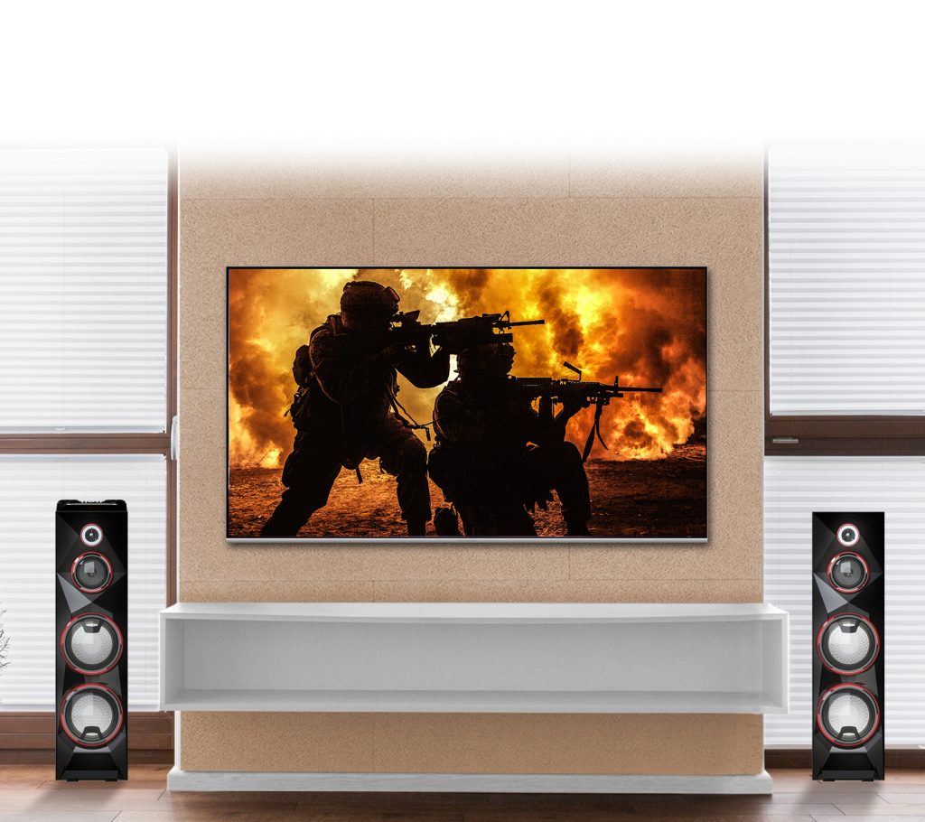 Speaker Aktif PAS 8FF28 - Double Woofer - Polytron Indonesia