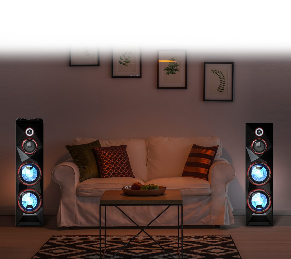 POLYTRON Bluetooth Speaker Aktif Karaoke 8 Inch PAS 8FF28 - Polytron ...