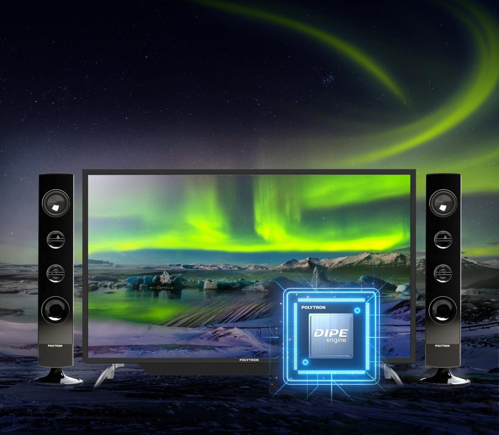 Polytron Cinemax 24TV1855 - Sensasi Bioskop di Rumah