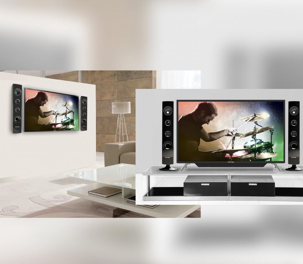 POLYTRON Cinemax Digital TV 24 Inch - PLD 24TV1855 - Polytron Official