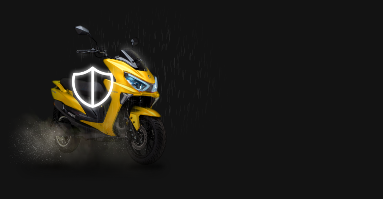 Motor Listrik Terbaik Fox-R Electric | POLYTRON EV Indonesia