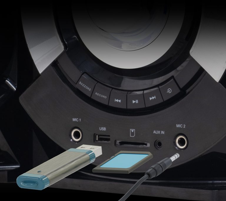 Polytron PMA 9527 BA - Speaker Multimedia Bluetooth Modern