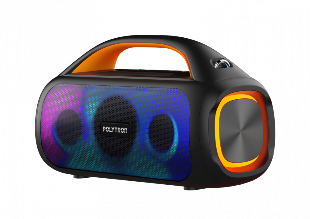 Polytron Partymax Speaker Bluetooth Portable Wireless PPS 4PH12 ...