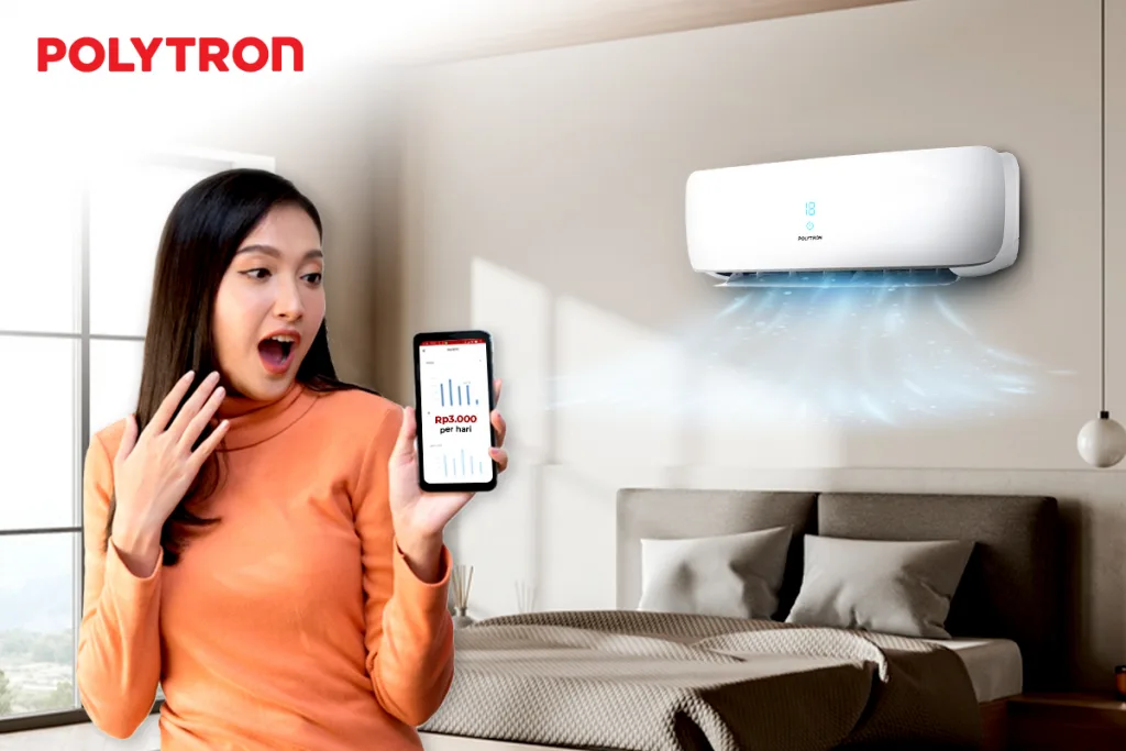 AC Hemat Listrik Hanya Rp3.000 Per Hari, Kok Bisa? - Polytron Official