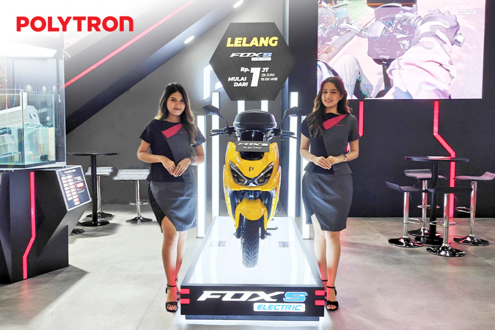 Harga Motor Listrik Polytron Mulai Rp1 Jutaan, Hanya di PRJ! - Polytron ...