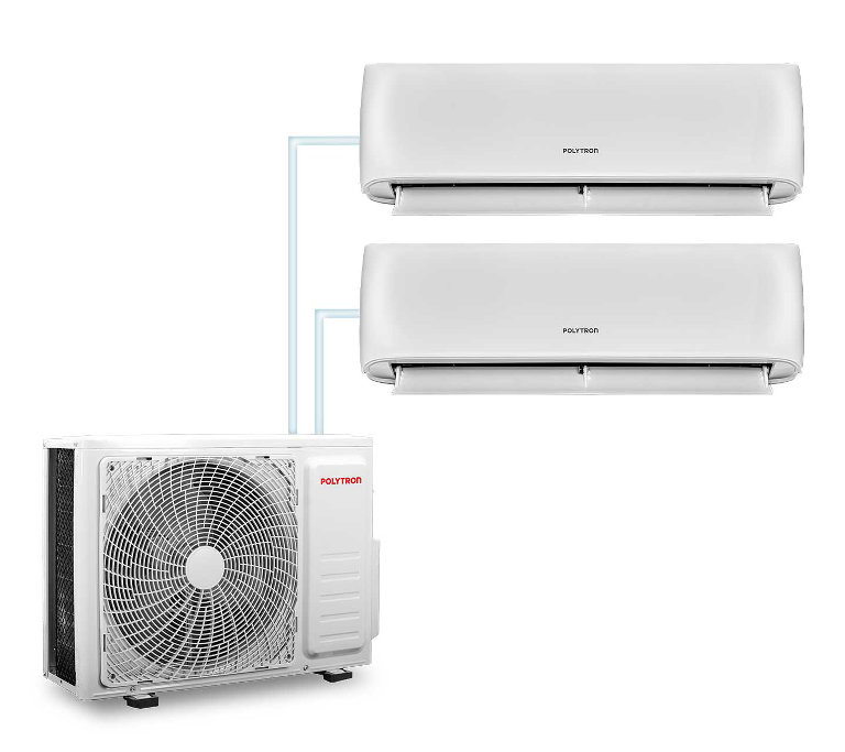 AC Multi Split PAC050918MS - 1/2 PK dan 1 PK - Polytron Indonesia